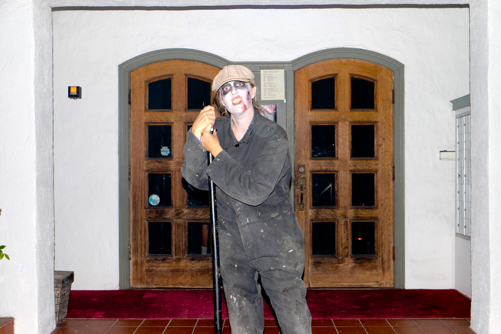 Evil Twin Studios coordinates Haunted House