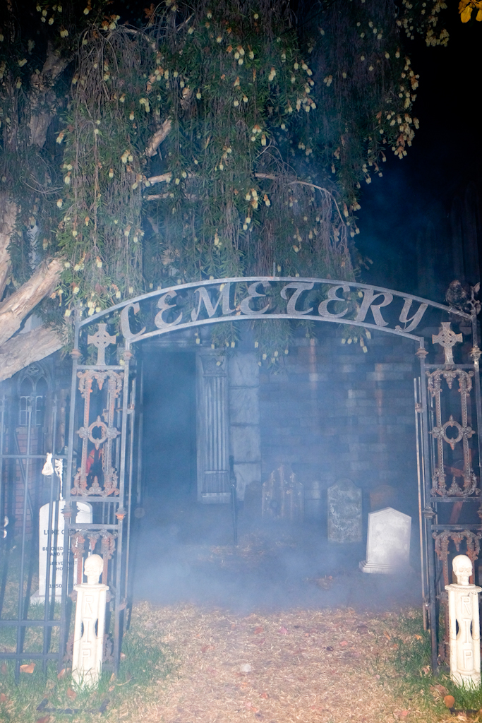 Evil Twin Studios coordinates Haunted House