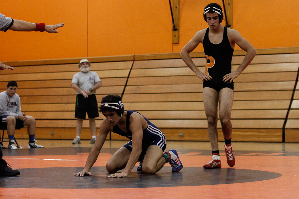 Wrestling pinned by San Marino and St. Paul
