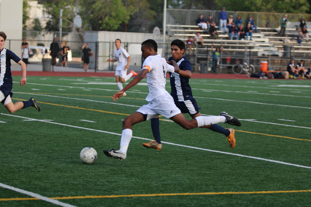 Boys’ soccer wins high-scoring CIF matchup over Chadwick
