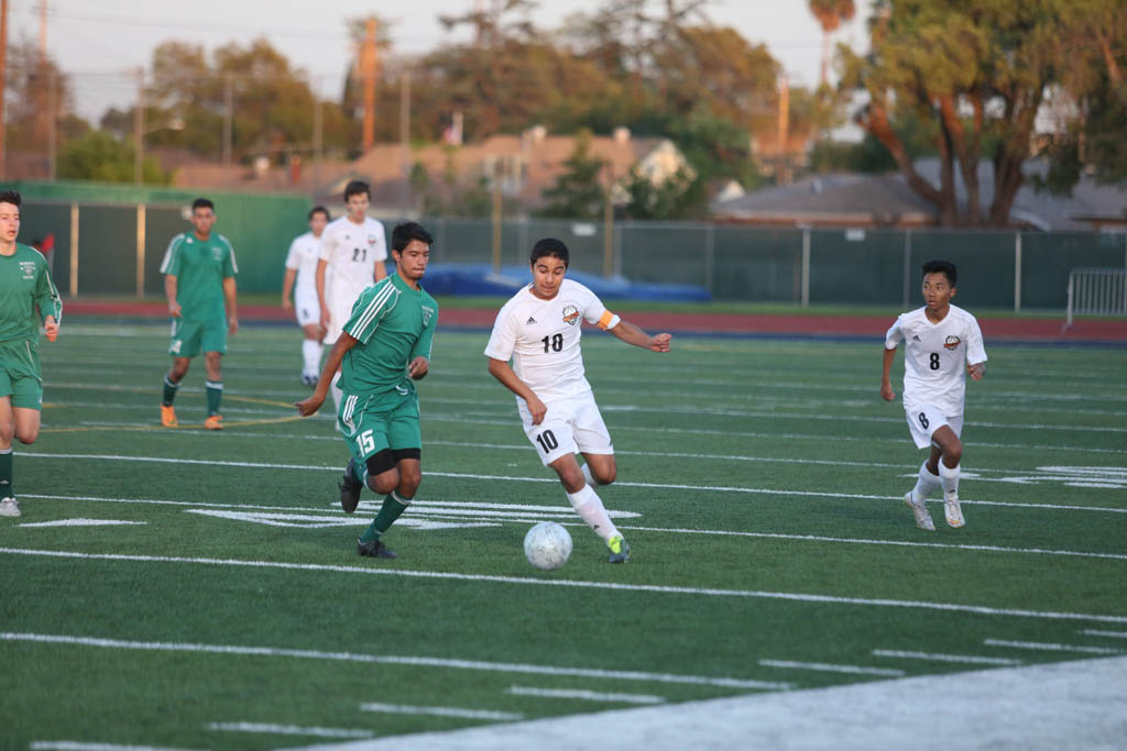 Boys’ soccer loses heartbreaker in CIF finals – Tiger Newspaper
