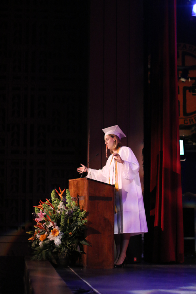 Seniors’ last celebration before graduation