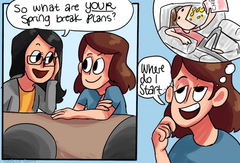 Spring Break – Tiger Newspaper