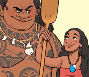 Disney’s Moana sails past princess stereotypes