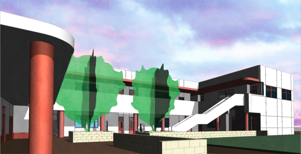 School board approves plans for future math building at SPHS