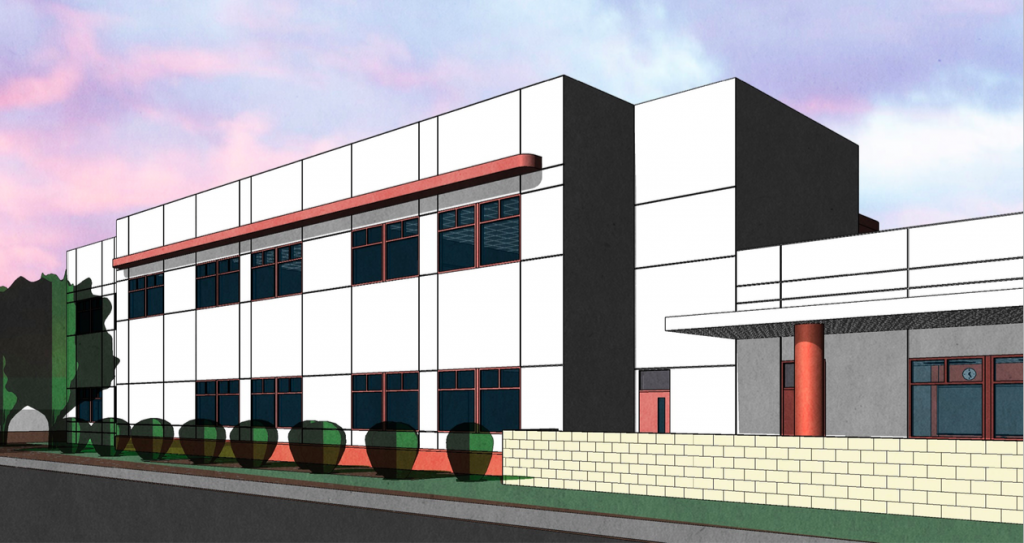 School board approves plans for future math building at SPHS