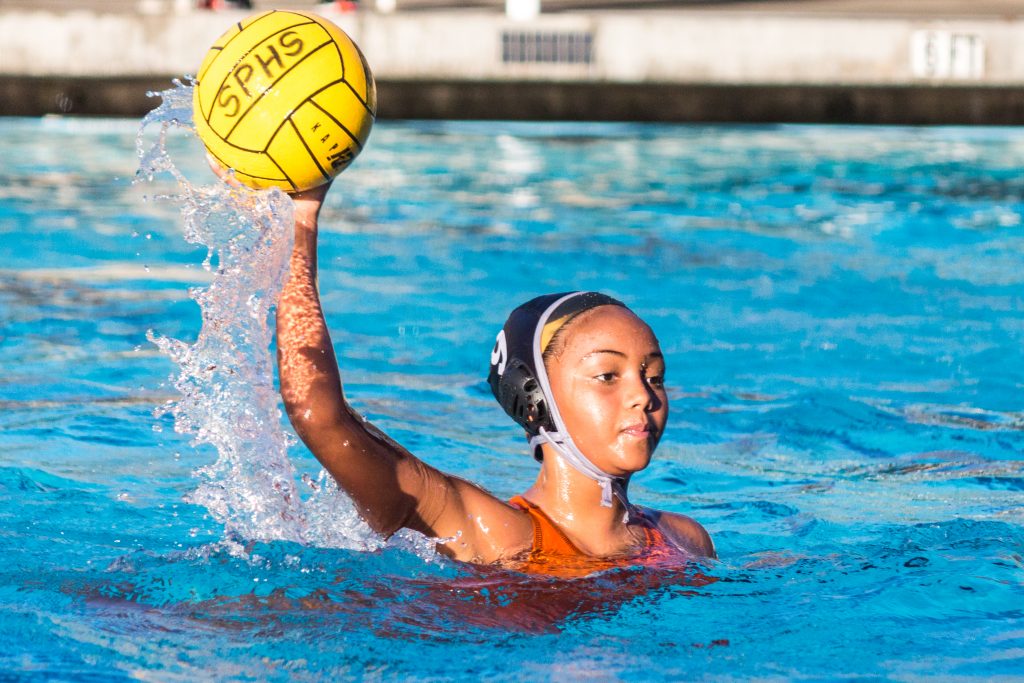 Girls’ water polo dominates Monrovia in its league opener