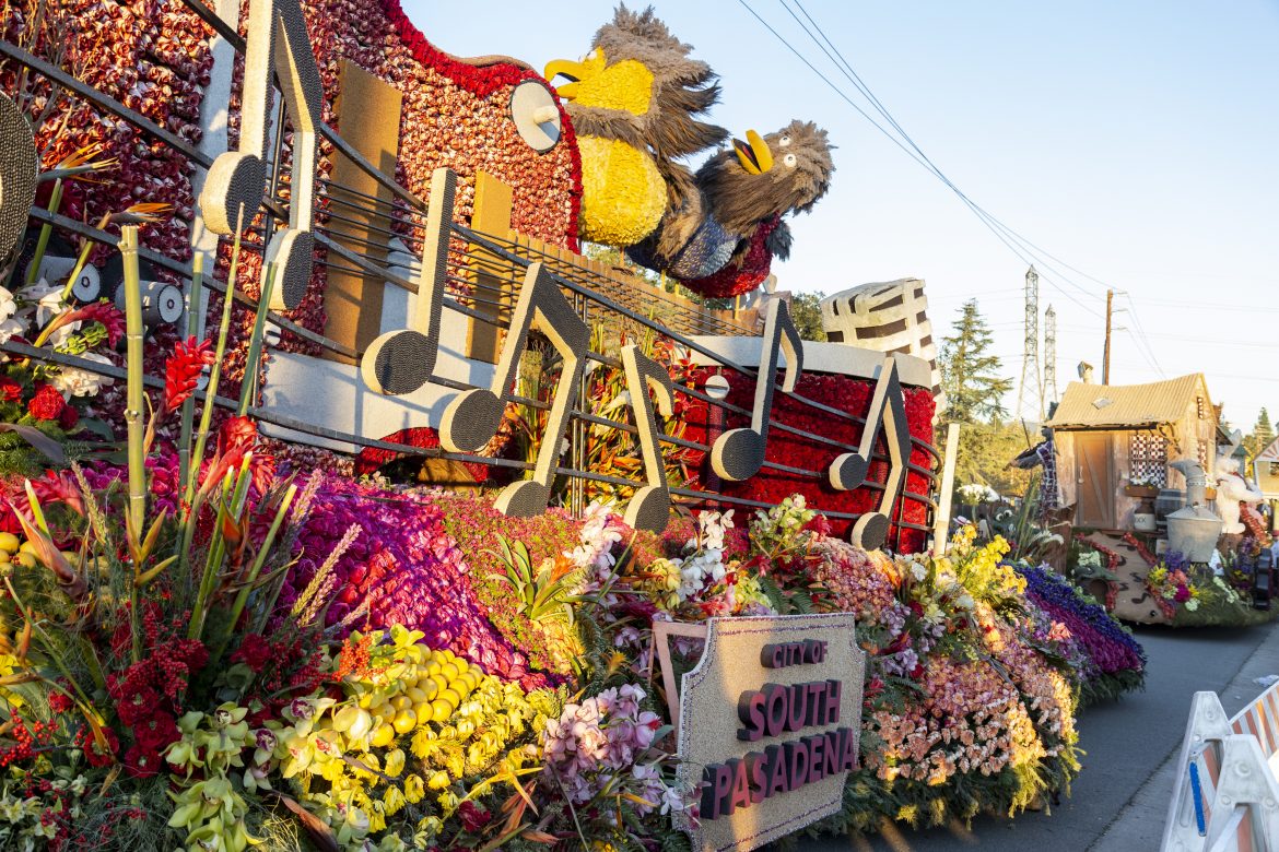 South Pasadena’s Mayor Award Rose Parade float cut out of live coverage ...