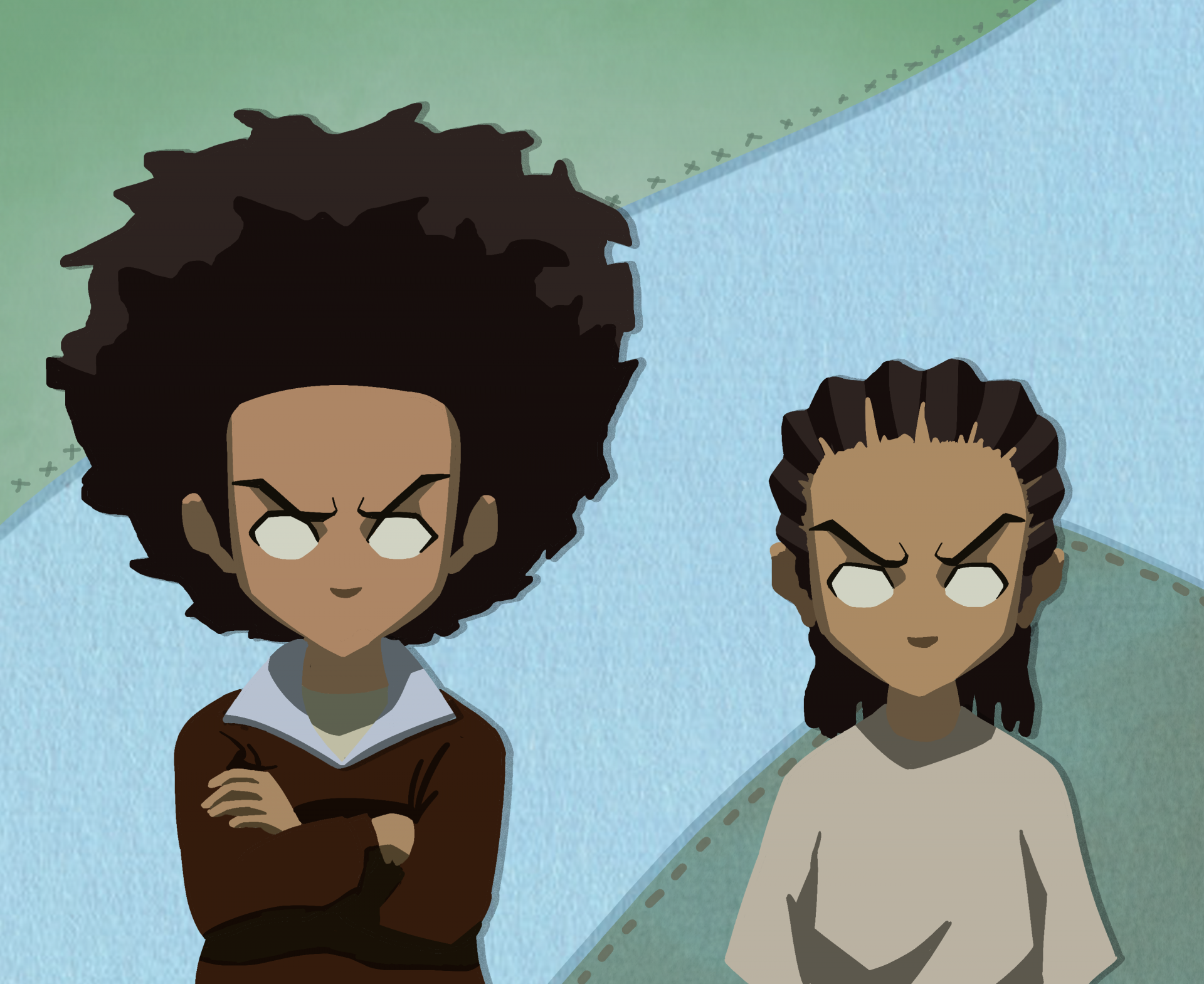 Aaron McGruder’s superb storytelling in ‘The Boondocks’ crafts a ...