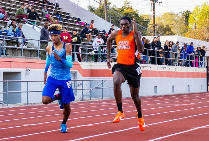 SPHS track hosts competitive Pasadena Games Meet