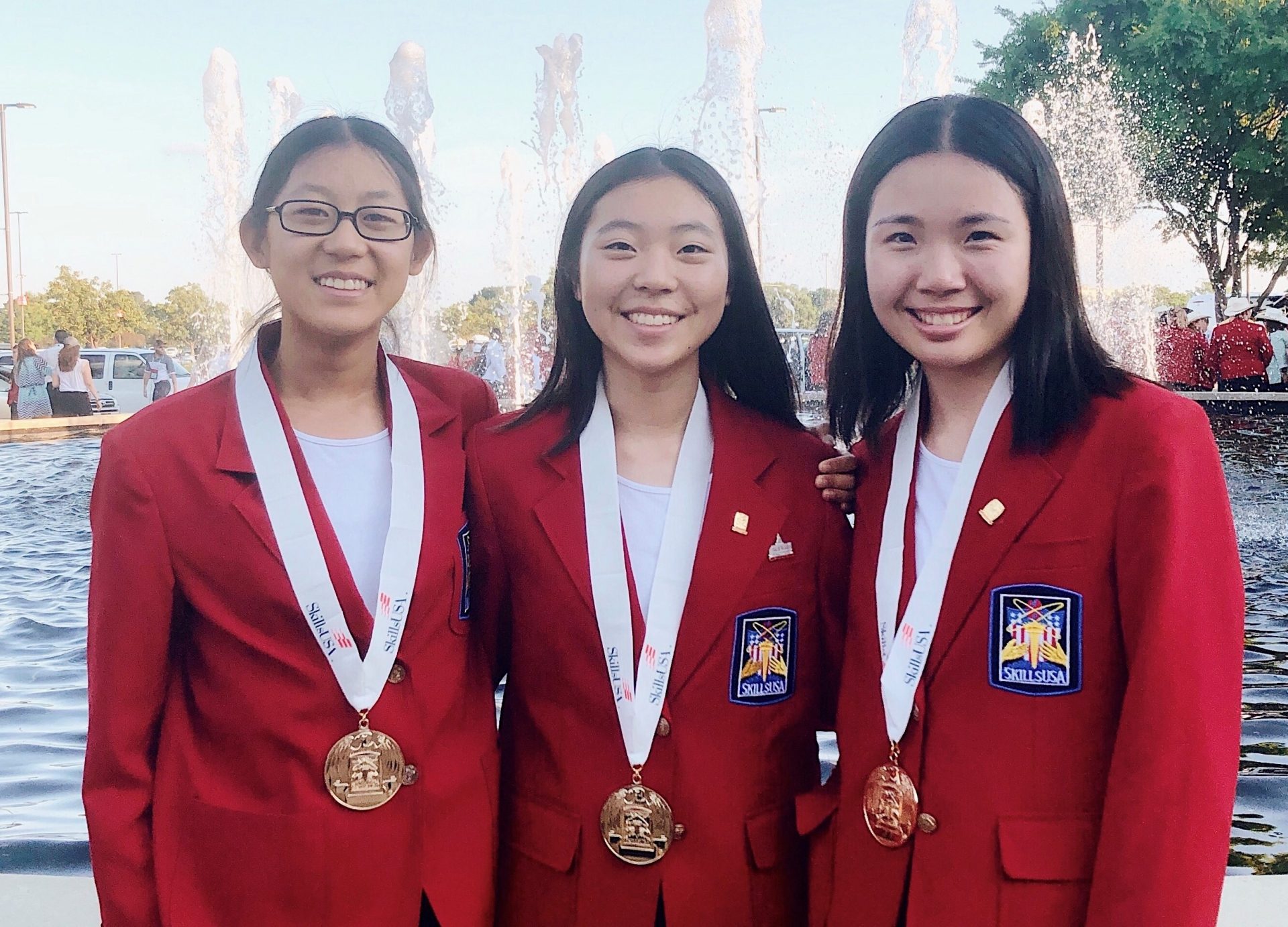 SPHS SkillsUSA students earn first-ever national gold medal