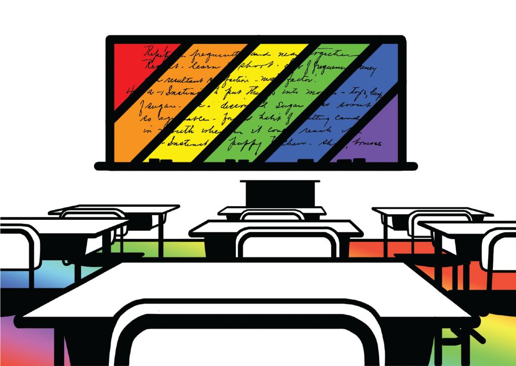 LGBTQ+ Education Belongs in Schools