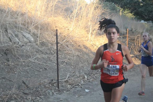 Cross country shows out at Mount SAC Invitational