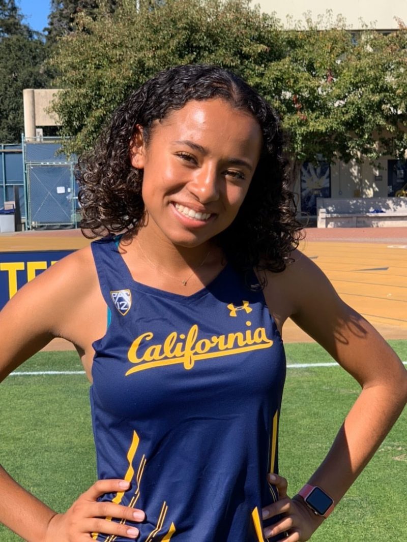 Senior Gianna Beasley commits to UC Berkeley to run track