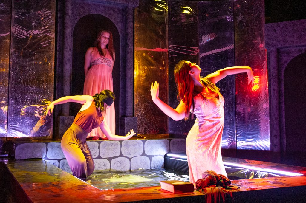 Compelling acting and exciting set elements collide in fall production ...