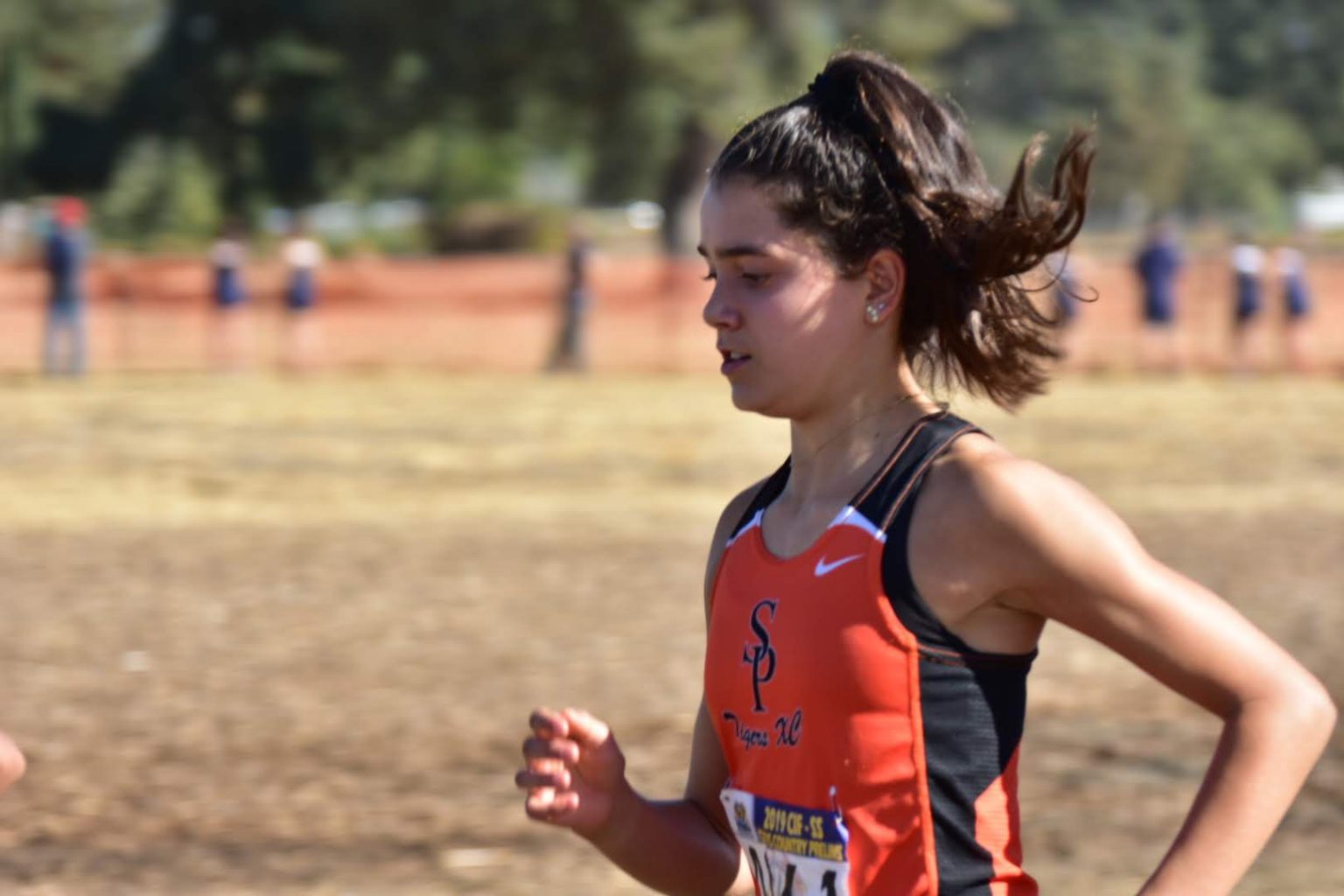 Sophomore cross country runner Sydney Morrow competes at State ...