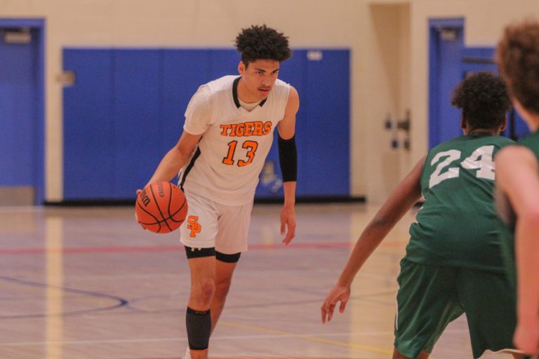 Senior Billy Reed III dominates in boys basketball’s win over Blair