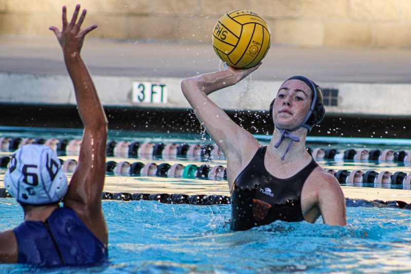 Girls water polo concludes season with win over San Marino