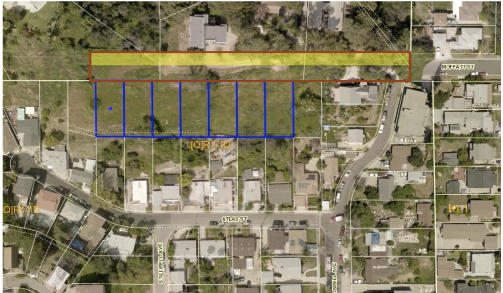 Community opposition to Moffatt Street extension compels City Council ...