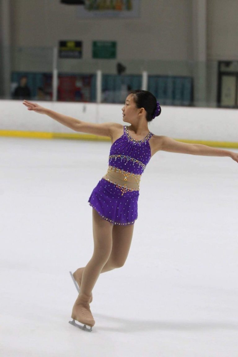 Kelly Wu: Figure skating with fearlessness