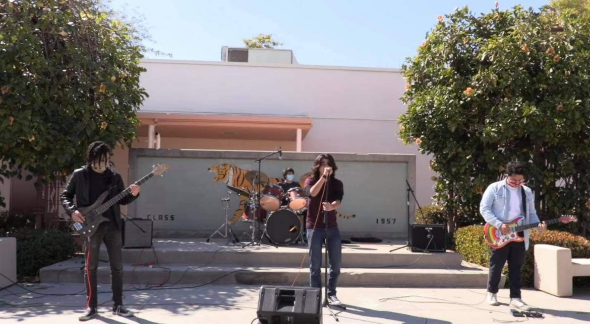 Talent show assembly video highlights wide array of student excellence