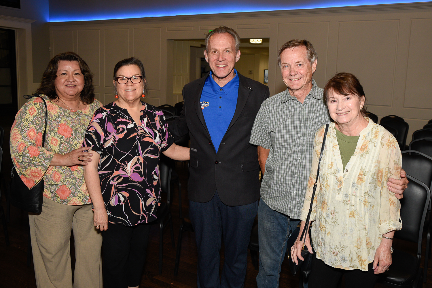 Los Angeles Dodger Historian Mark Langill speaks in Pasadena