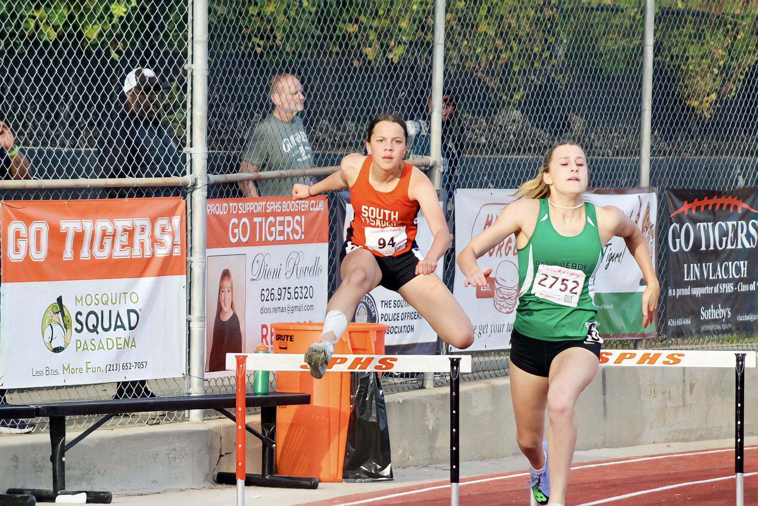 Track and Field shows out at Rio Hondo League Finals – Tiger Newspaper